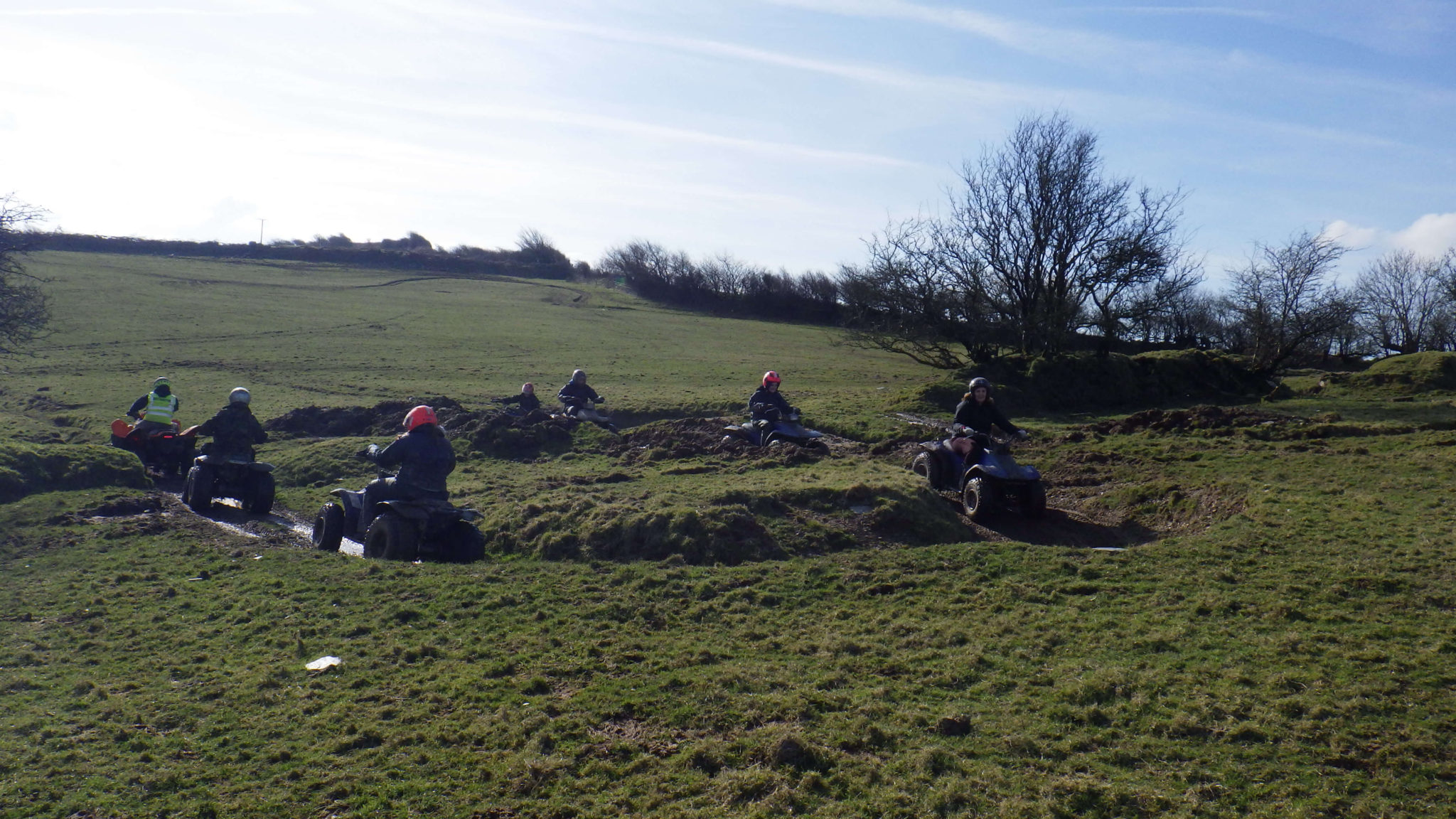 Quad Biking - Skill 1 hour - Keypitts Offroad Adventures