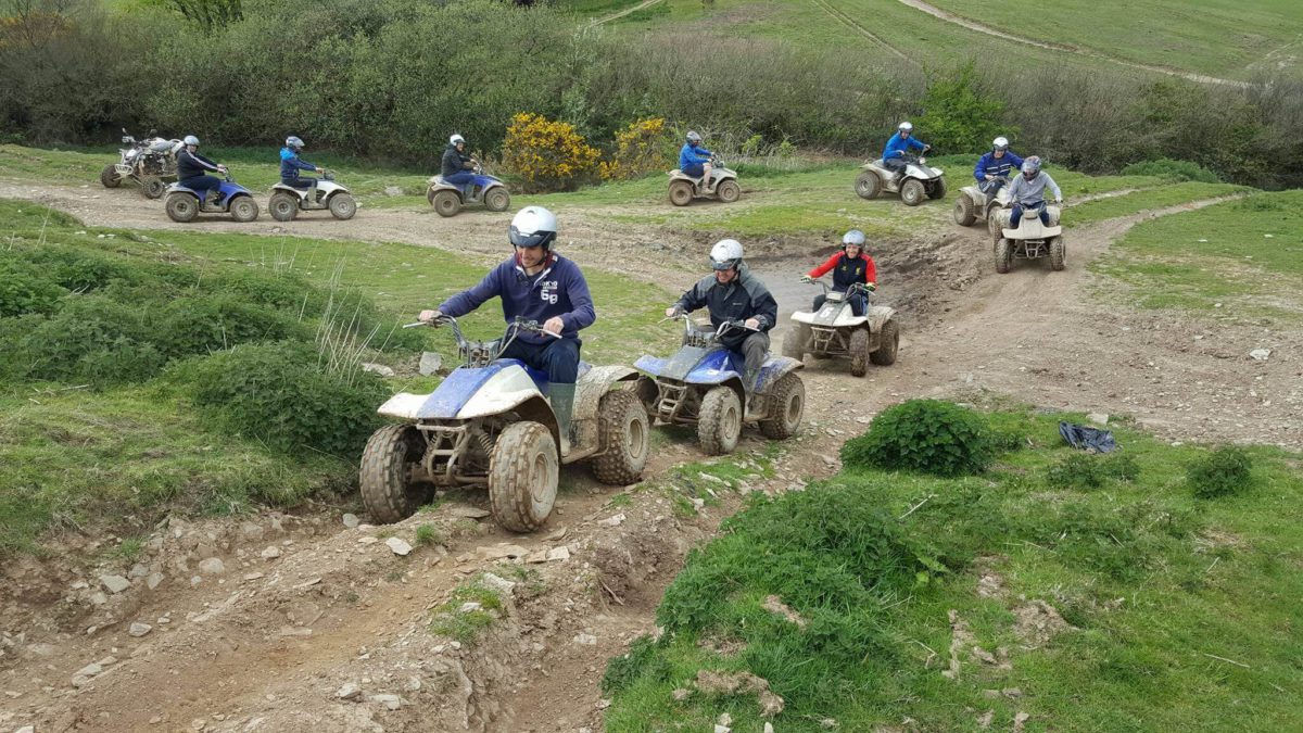 Quad Bike Experience - Keypitts Off Road Adventures