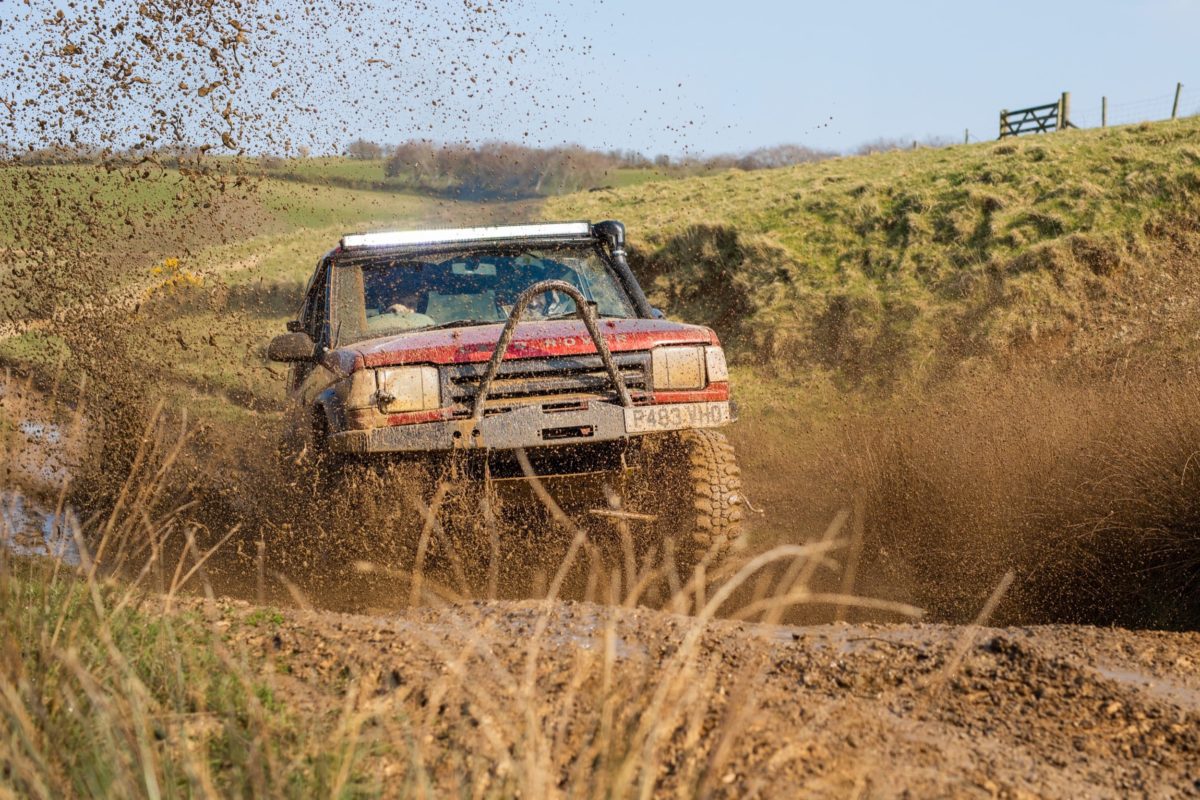 4x4 Off Road Driving Experience - North Devon
