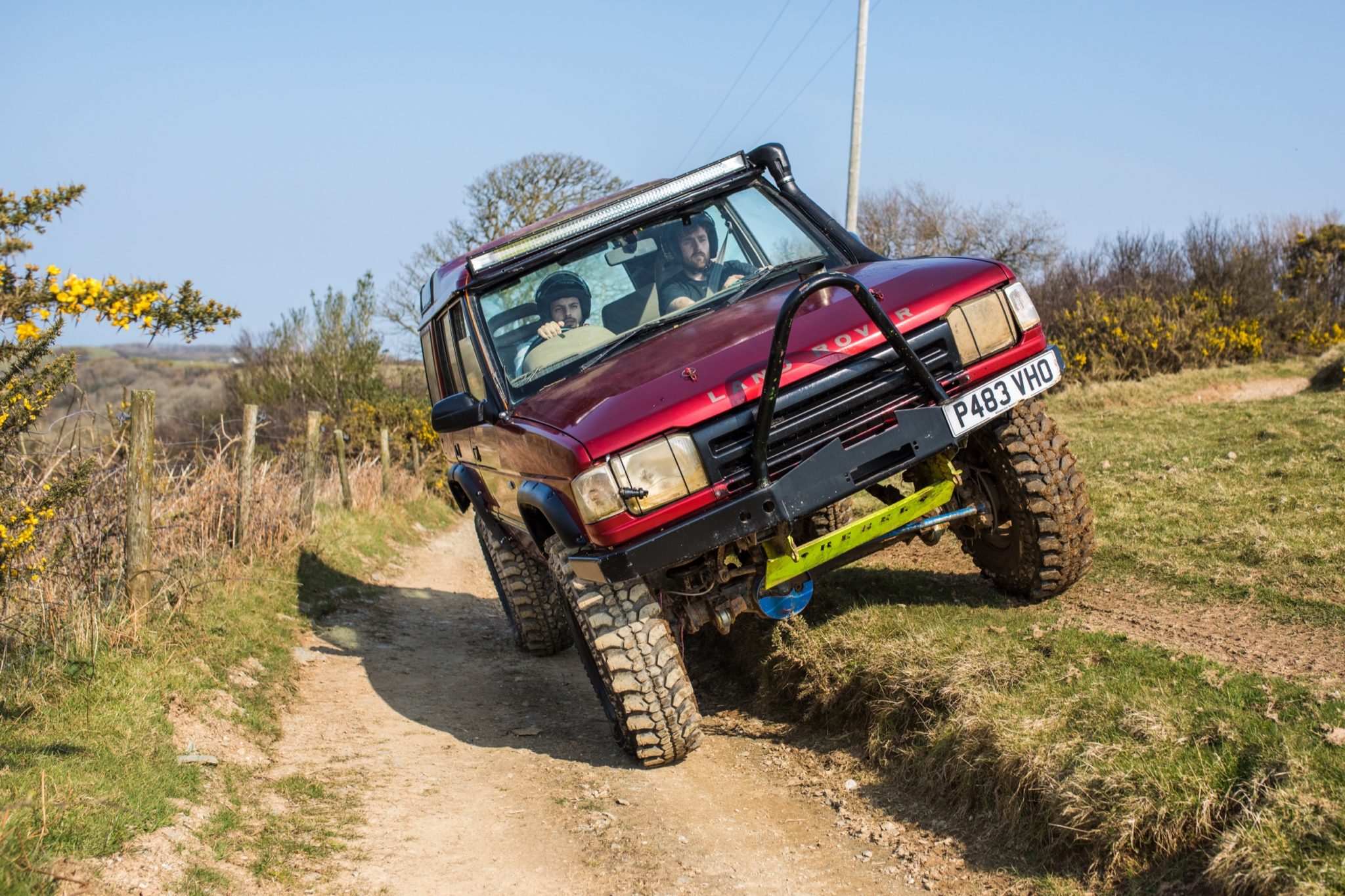 4x4 Off Road Driving Experience - North Devon