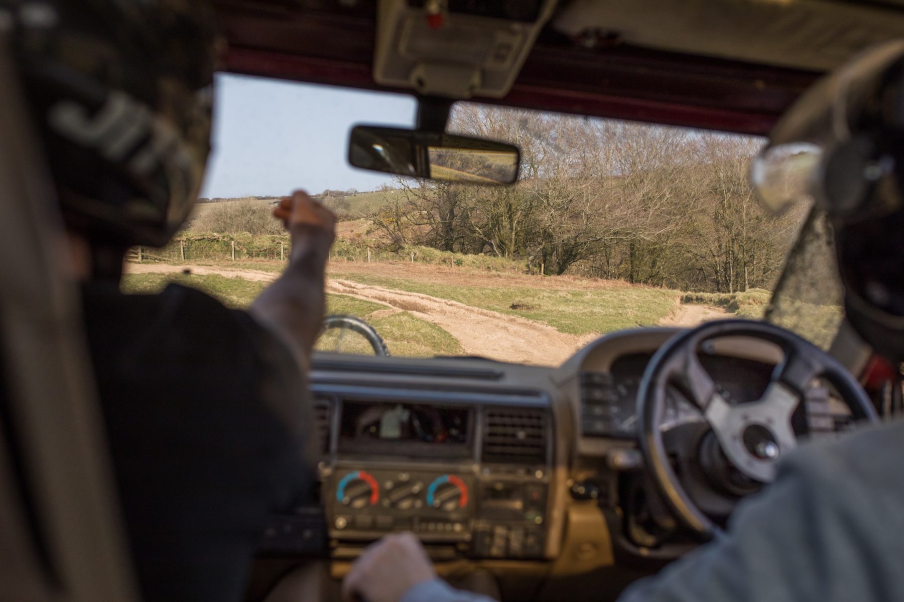 4x4 Off Road Driving Experience - North Devon