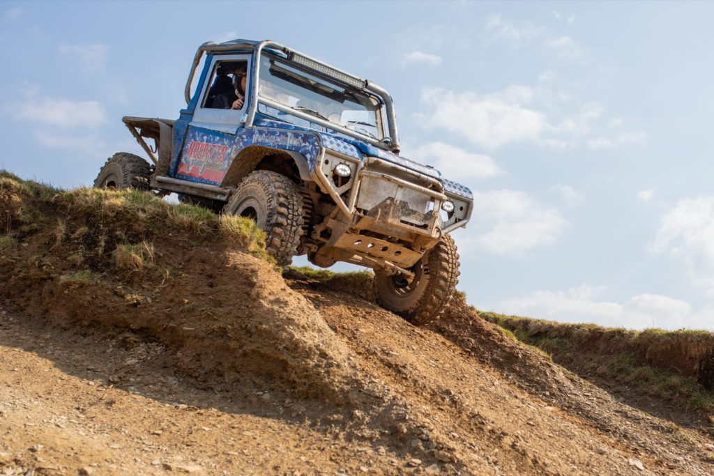 4x4 Off Road Driving Experience - North Devon